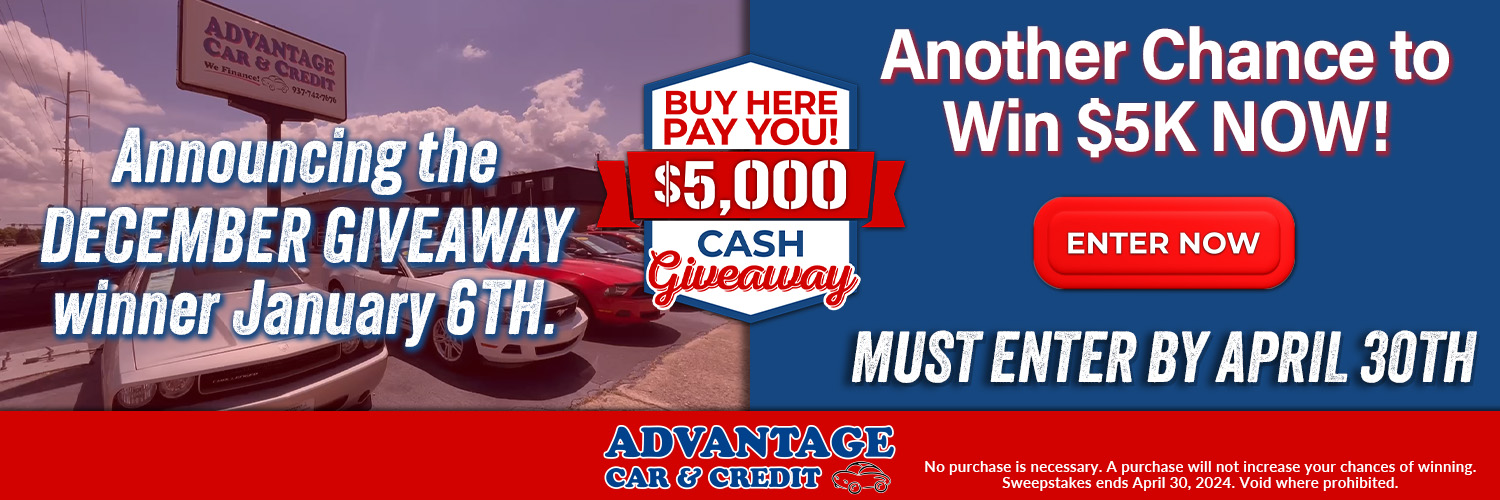 Advantage Car and Credit - Used Car Dealer in Clark County, Greene ...