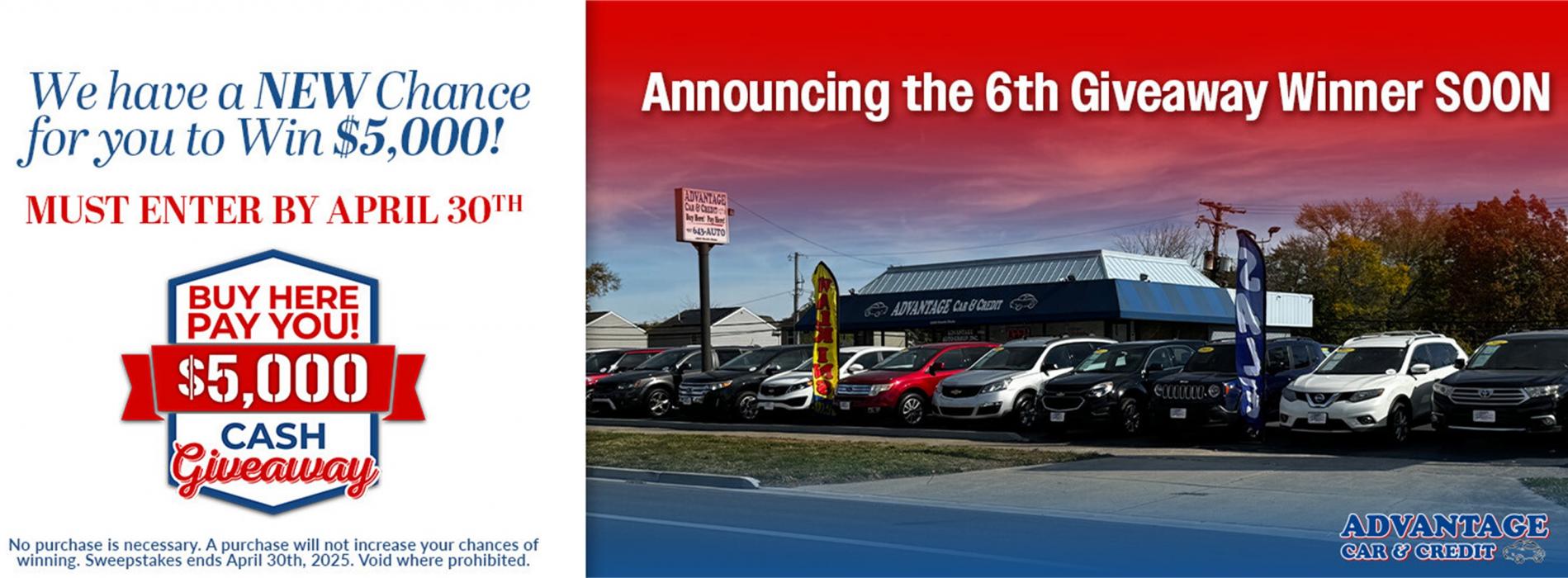 Advantage Car and Credit - Used Car Dealer in Clark County, Greene ...