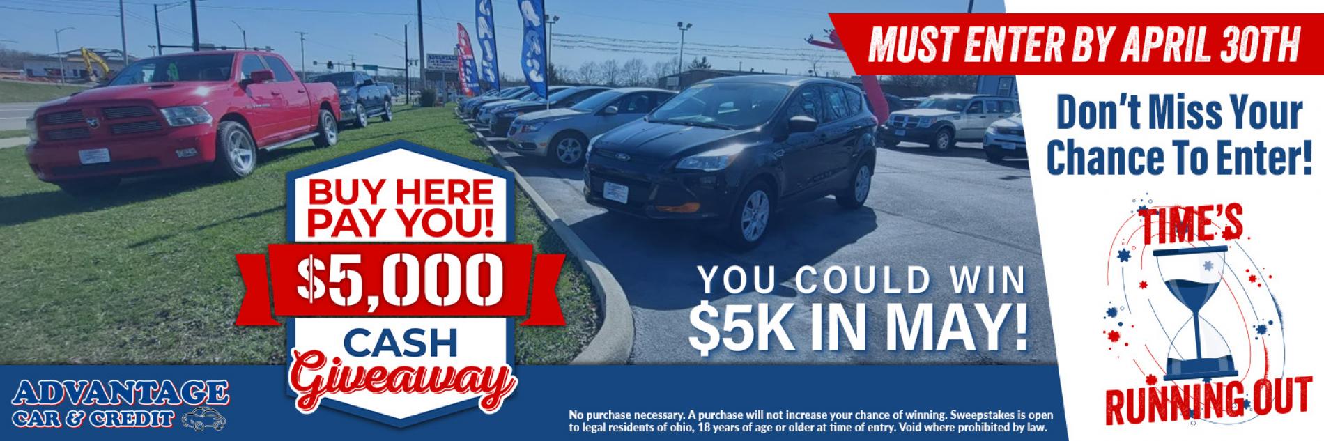 Advantage Car and Credit - Used Car Dealer in Clark County, Greene ...