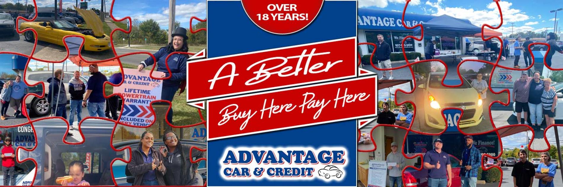 Advantage Car and Credit - Used Car Dealer in Clark County, Greene ...